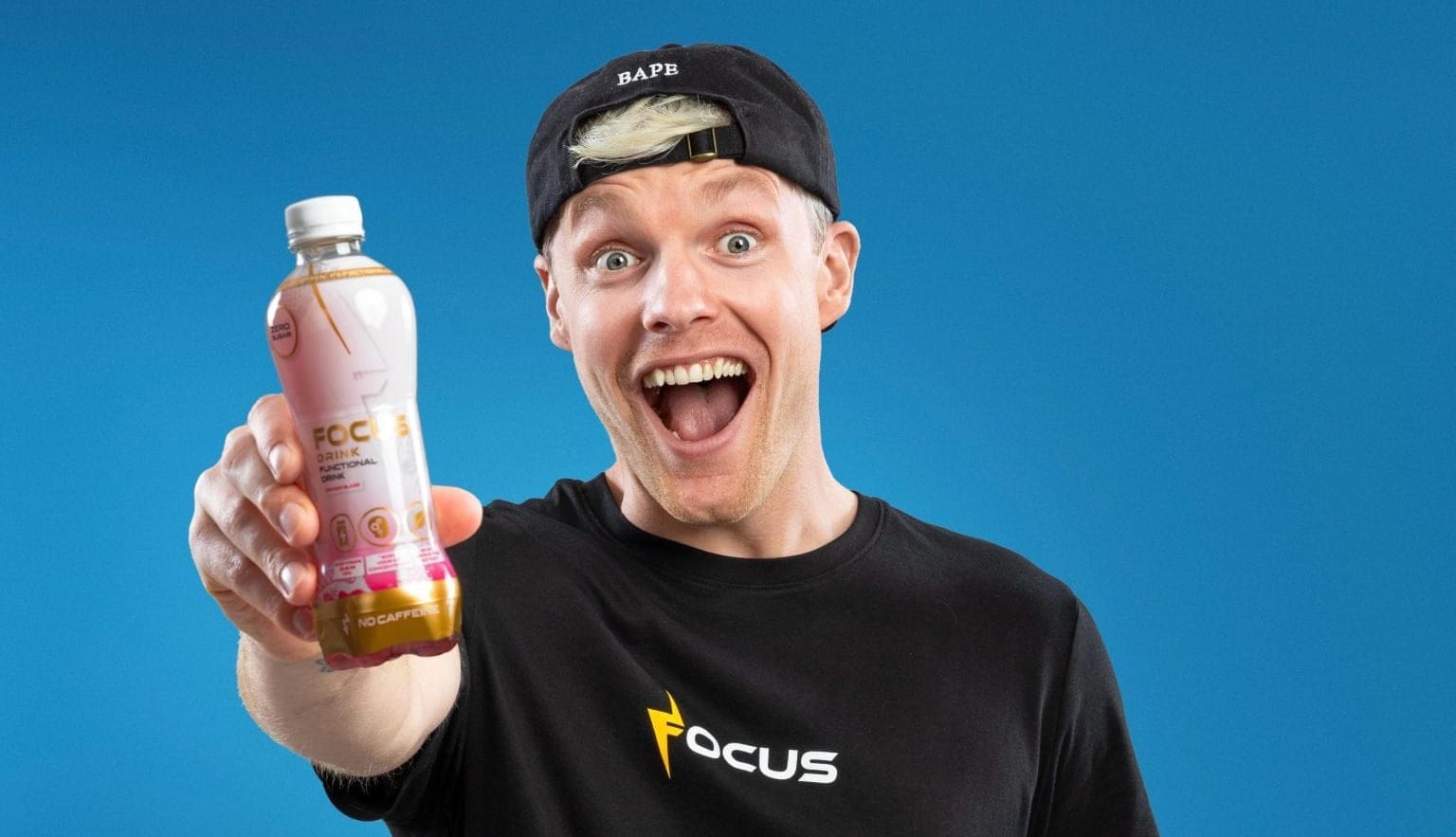 Enzo Knol stapt in als mede-eigenaar van Focus Drink